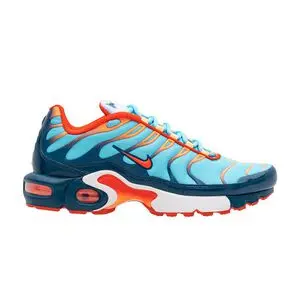 Nike Air Max Plus Gs 'swoosh Chain' Sneakers - Teal