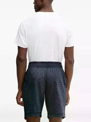 Emporio Armani Logo-print Pyjama Shorts