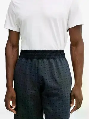 Emporio Armani Logo-print Pyjama Shorts