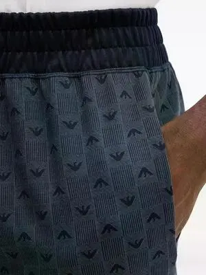Emporio Armani Logo-print Pyjama Shorts
