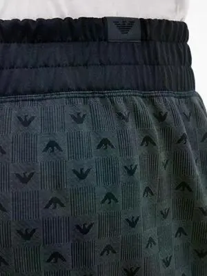 Emporio Armani Logo-print Pyjama Shorts