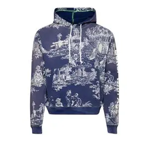 *BETTER WITH AGE Teresa Printed Hoodie