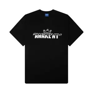 AWAKE NY Headcrack Champs Tee - Black