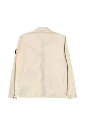 Stone Island Compass-badge Overshirt - Neutrals