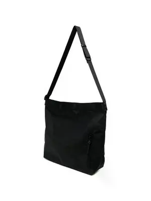 AGNES B. Large Fred Shoulder Bag - Black