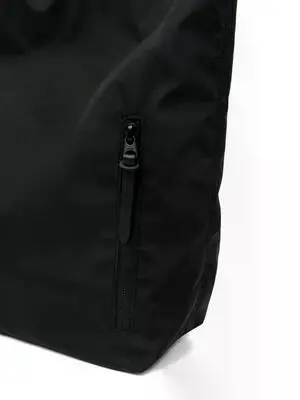 AGNES B. Large Fred Shoulder Bag - Black