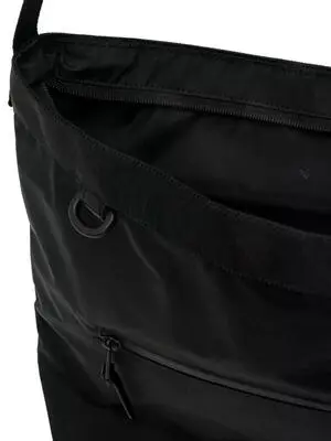 AGNES B. Large Fred Shoulder Bag - Black