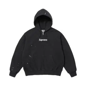 Supreme Zip Up Sweatshirts Hoodies For Women