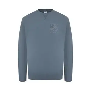 Loewe Anagram Sweatshirt - Blue