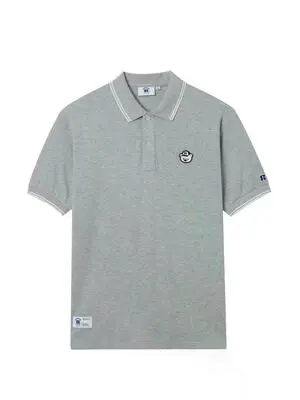 CHOCOOLATE Appliqué-trim Polo Shirt