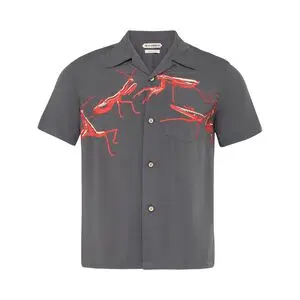JW Anderson Short Sleeve Camp Collar Shirt