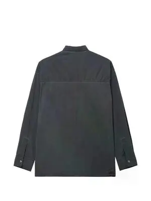 Izzue Chest-pockets Shirt - Grey