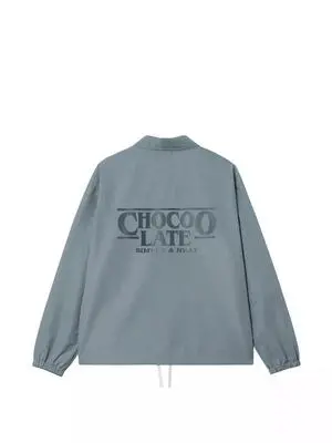 CHOCOOLATE Buttoned Jacket - Blue