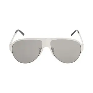 Givenchy Aviator Sunglasses - Silver