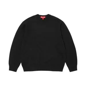 Supreme Pilled Sweater - Black