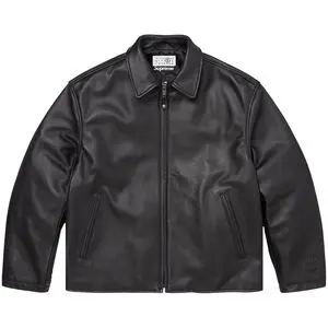 Supreme X Mm6 Maison Margiela/schott Eagle Leather Jacket