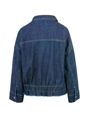 NOUMENO CONCEPT Buttoned Denim Jacket