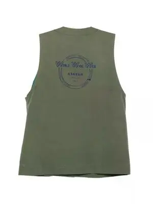 A.N.G.E.L.O. VINTAGE CULT Upcycled Buttoned Vest
