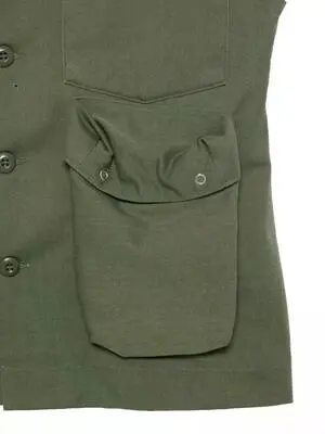 A.N.G.E.L.O. VINTAGE CULT Upcycled Buttoned Vest