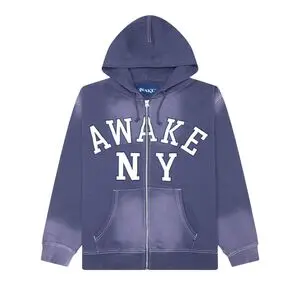 AWAKE NY Collegiate Arch Zip Hoodie