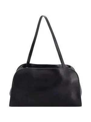 THE ROW Peggy Leather Small Shoulder Bag
