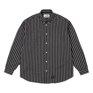 Supreme Striped Shirt - Black