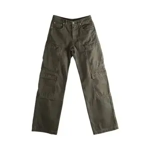 Rick Owens Double Cargo Jeans - Brown