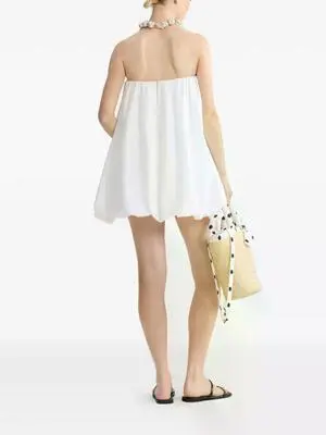 PATOU Bustier Mini Dress