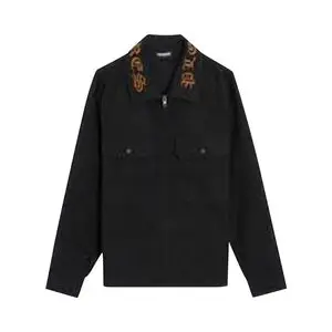 PLEASURES Temper Work Jacket - Black