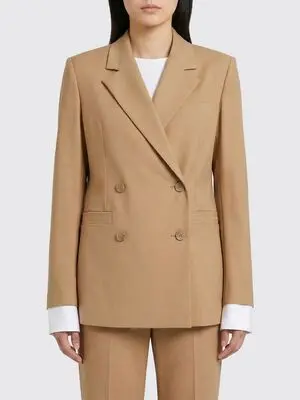 SEMICOUTURE Double Breasted Blazer - Rope