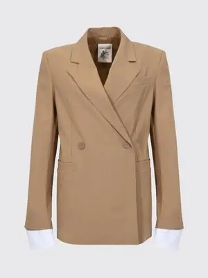 SEMICOUTURE Double Breasted Blazer