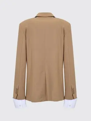 SEMICOUTURE Double Breasted Blazer