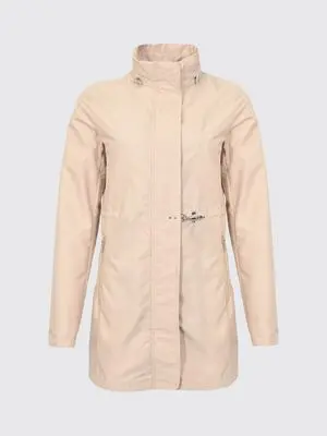 FAY Technical Poplin Raincoat - Beige