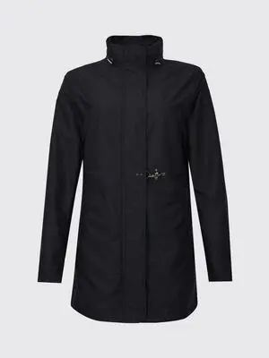 FAY Technical Poplin Raincoat - Blue