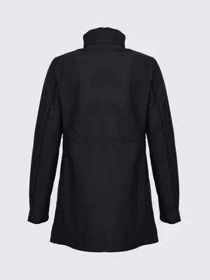 FAY Technical Poplin Raincoat - Blue