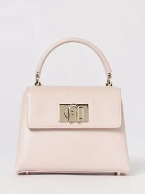 Furla Mini Bag With Turn Lock Closure - Violet