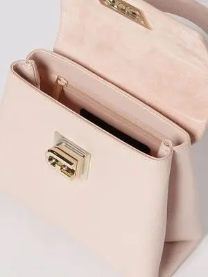 Furla Mini Bag With Turn Lock Closure - Violet