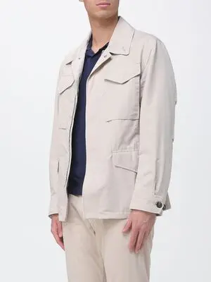 Eleventy Cotton Blend Jacket - Sand