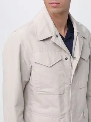 Eleventy Cotton Blend Jacket - Sand