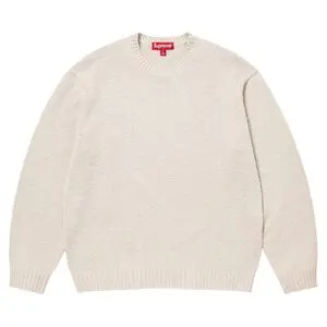 Supreme Pilled Sweater - Grey