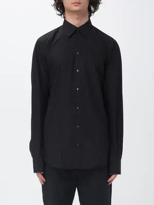 Dolce & Gabbana Classic Cotton Poplin Shirt - Black