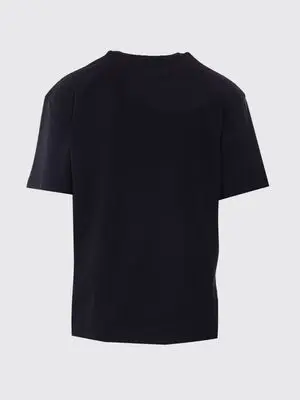 IH NOM UH NIT Printed Cotton T-shirt - Black