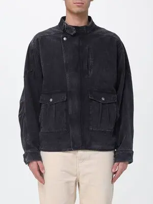 Isabel Marant Étoile Biker Denim Jacket - Black