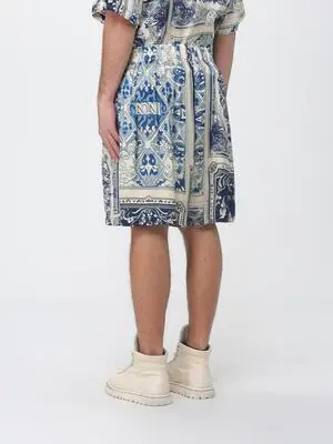 IH NOM UH NIT Viscose Shorts With Floral Print