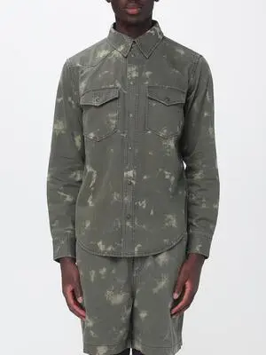 Isabel Marant Étoile Denim Casual Shirt - Green
