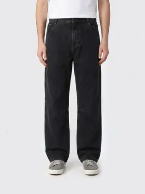 ENTIRE STUDIOS Gem Wide Leg Denim Jeans - Black