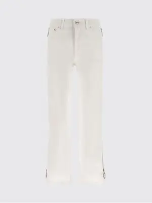 Rabanne Straight Cotton Denim Jeans
