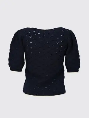 TWINSET Knitted Sweater With Tie Detail