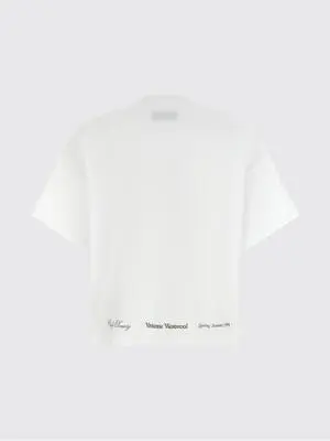 VIVIENNE WESTWOOD Floral Cotton T-shirt