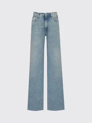 CYCLE Wide Leg Jeans In Denim